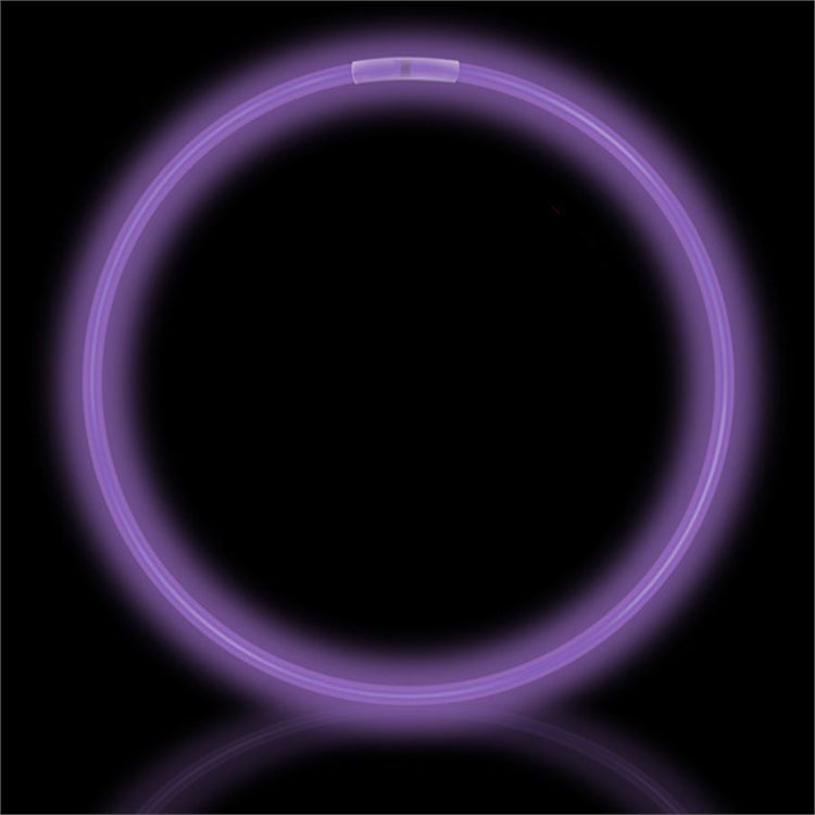22 Purple Premium Glow Necklaces 50 tube or 600 case