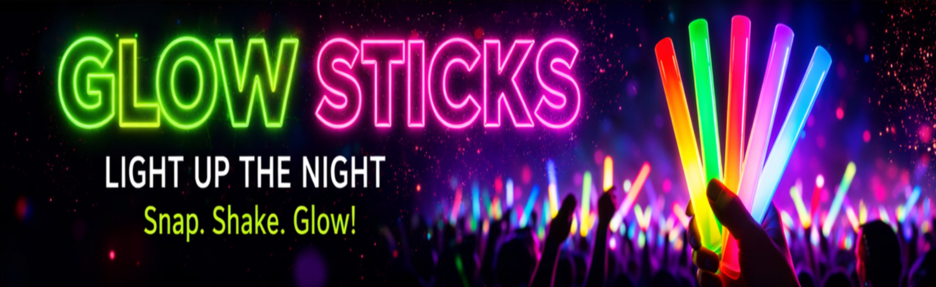 Glow Shop Canada: Bulk & Wholesale Glow Products | GlowShop.ca