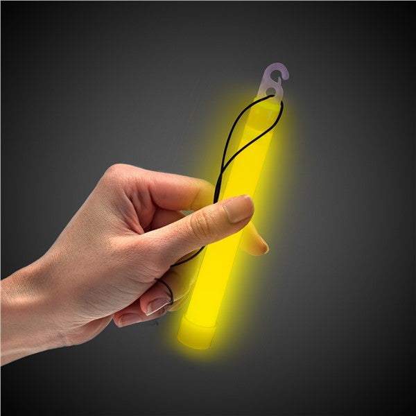 6" Yellow Premium Glow Sticks (pack of 25) – Glow Shop Canada